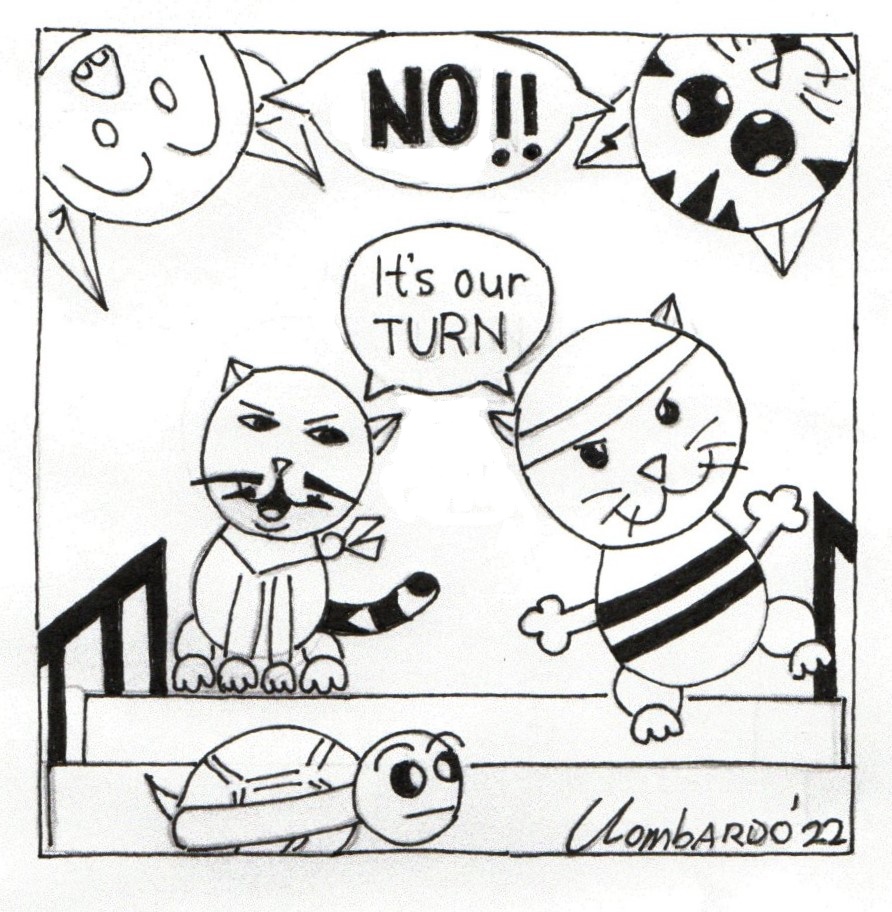 Tony & Bob Strip #1 – Slap Comics