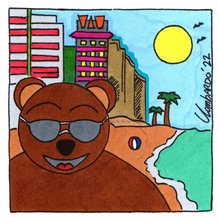 The Thin Line of Love (part one) (The Cartoonist 3) – Slap Comics