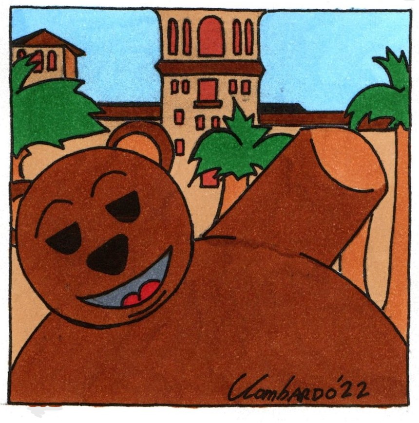 The Thin Line of Love (part six) (The Cartoonist 3) – Slap Comics