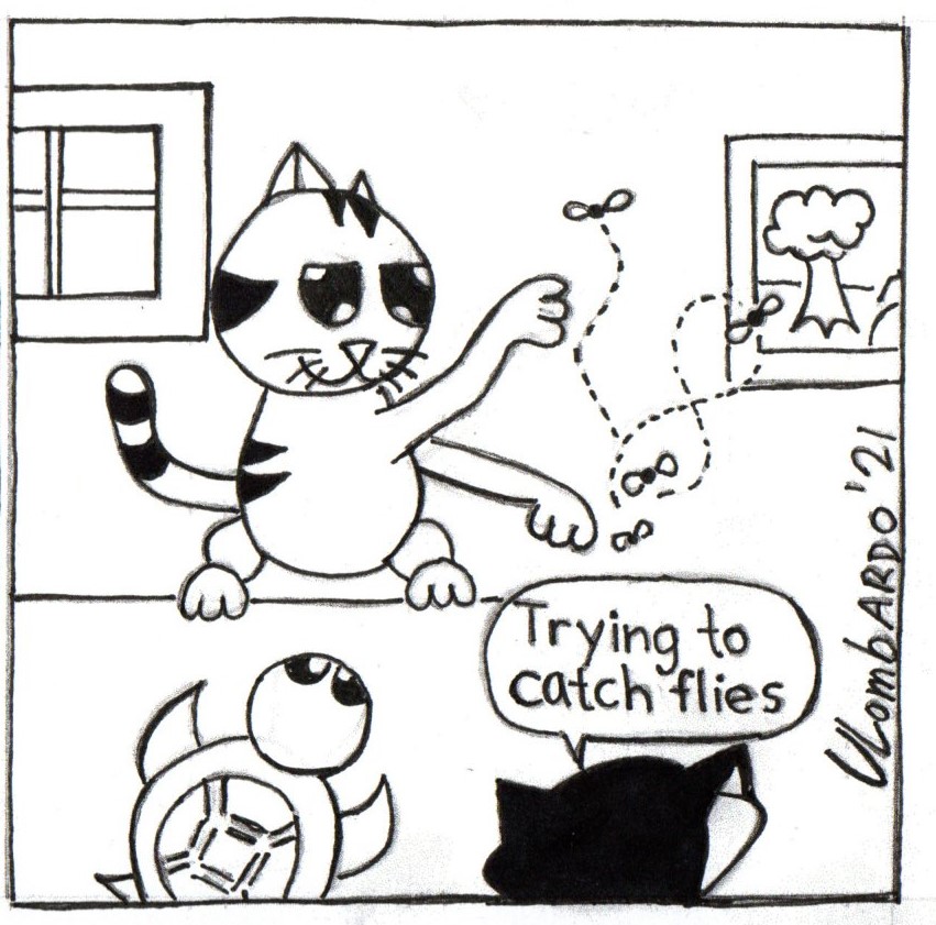 Mellie the Cat Strip #25 – Slap Comics