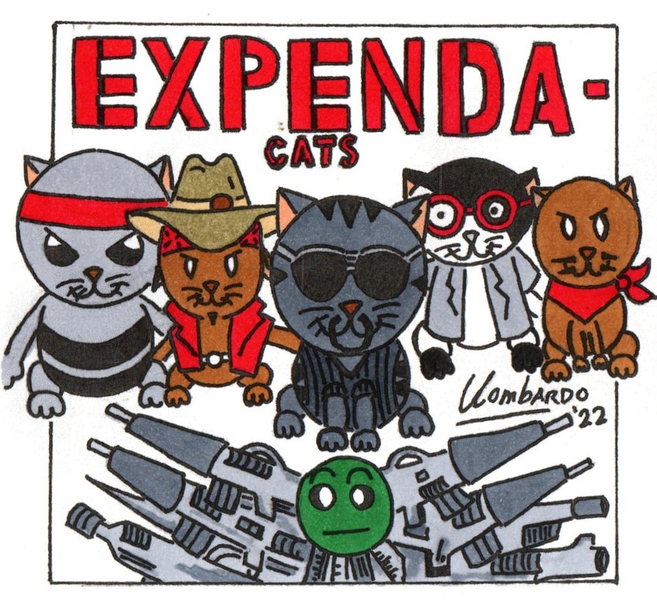 Slap Comics Presents #4: Expenda-Cats – Slap Comics