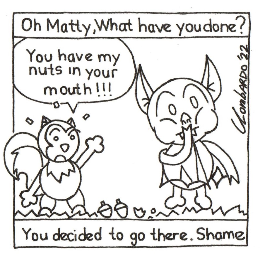 Matty the Batty Strip #38 – Slap Comics