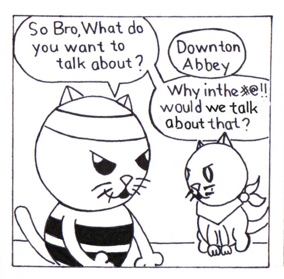 Tony & Bob #21 – Slap Comics