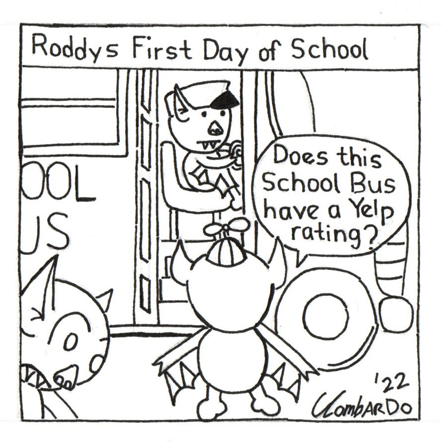 Matty the Batty #50 – Slap Comics