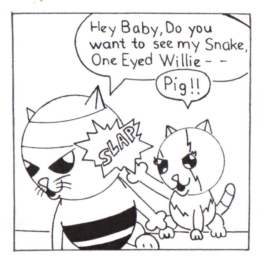 Tony & Bob #27 – Slap Comics