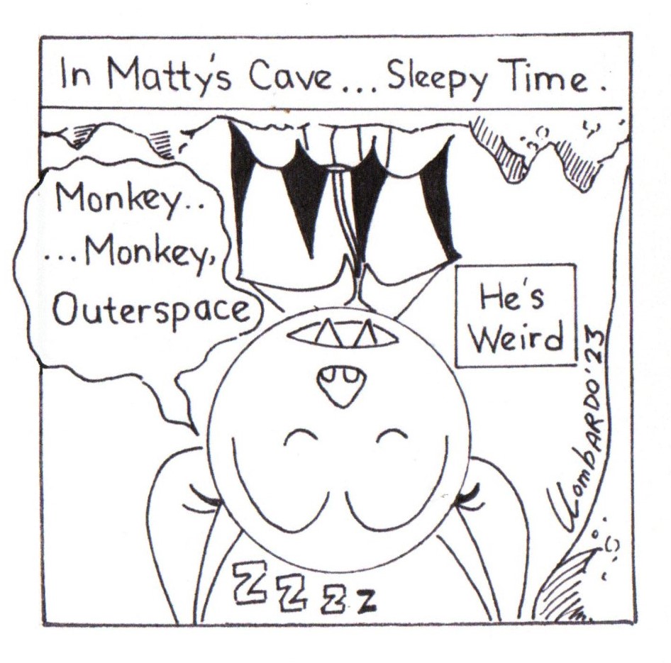 Matty the Batty #66 – Slap Comics