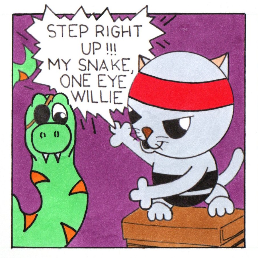 Sunday Comics 7/9/23 – Slap Comics