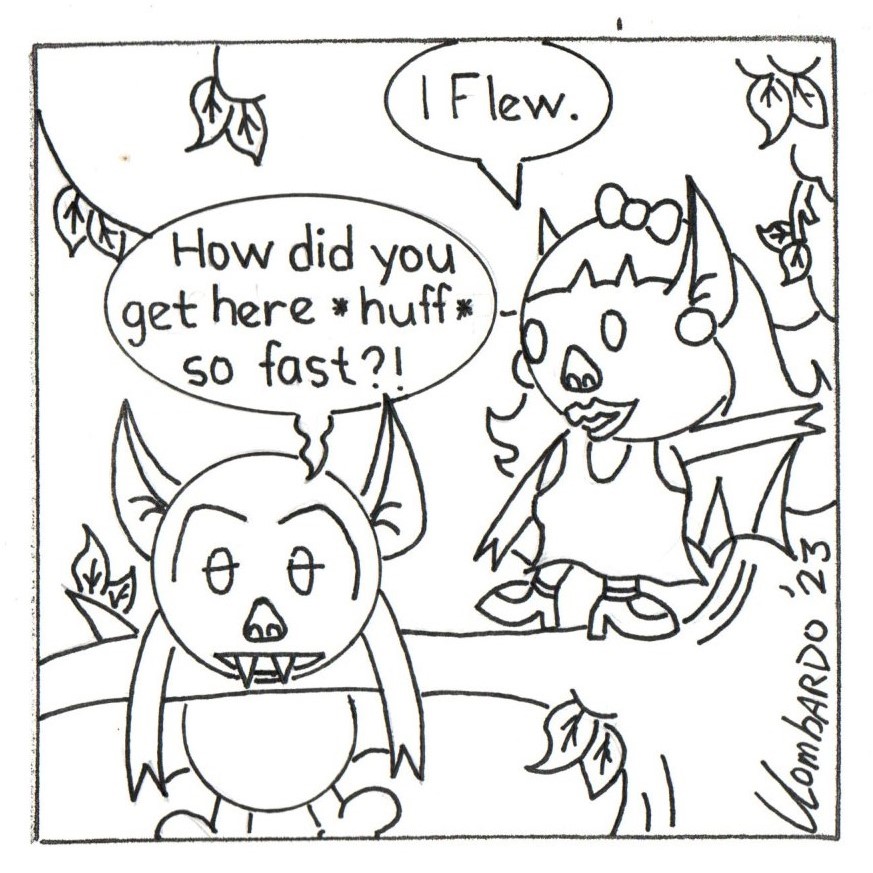 Matty the Batty #79 – Slap Comics