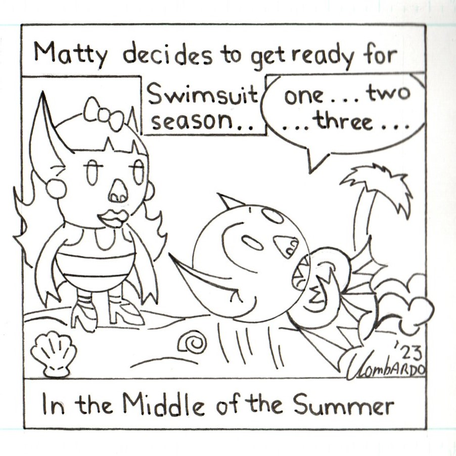 Matty the Batty #94 – Slap Comics