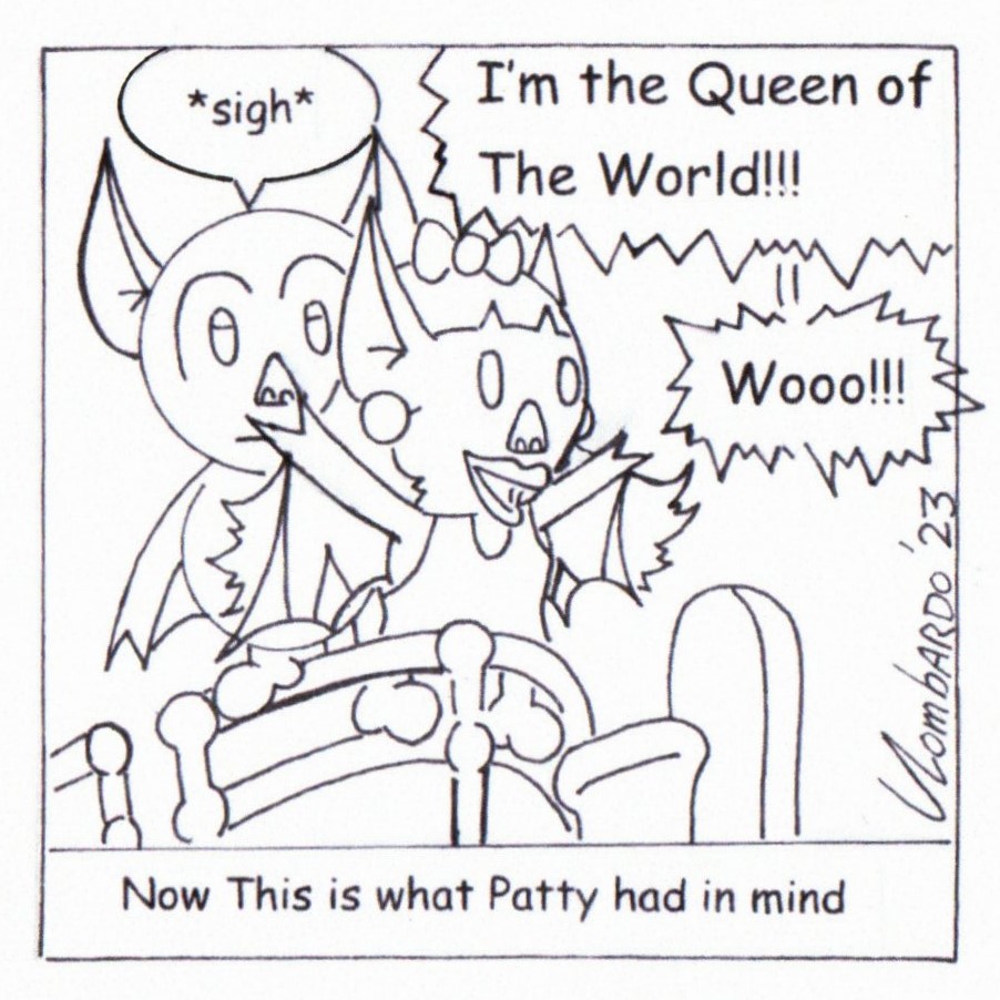 Matty the Batty #93 – Slap Comics