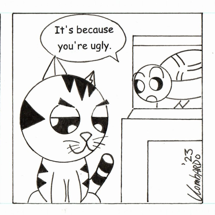 Mellie the Cat #100 – Slap Comics