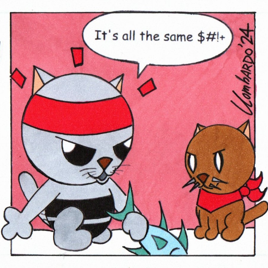 Sunday Comics 4/14/24 – Slap Comics