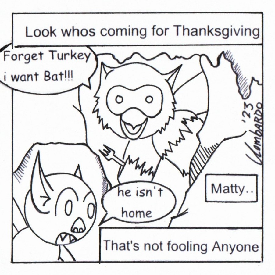 Matty the Batty #105 – Slap Comics