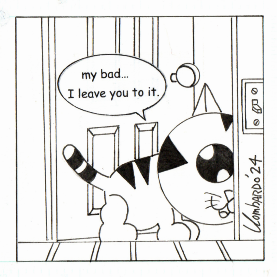 Mellie the Cat #107 – Slap Comics