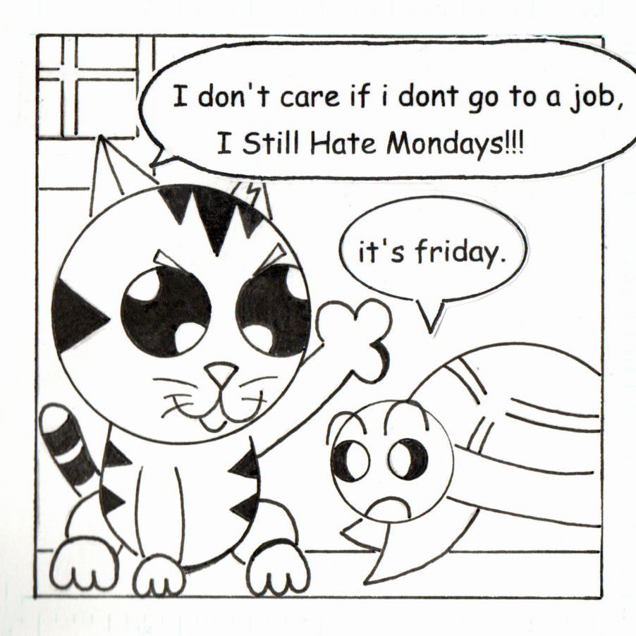 Mellie the Cat #110 – Slap Comics