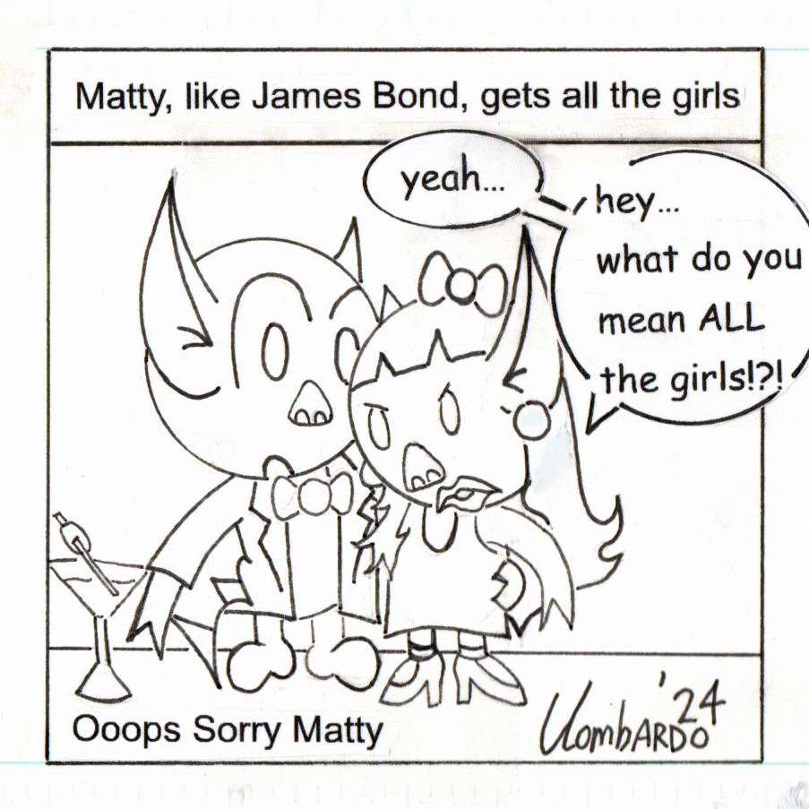 Matty the Batty #115 – Slap Comics