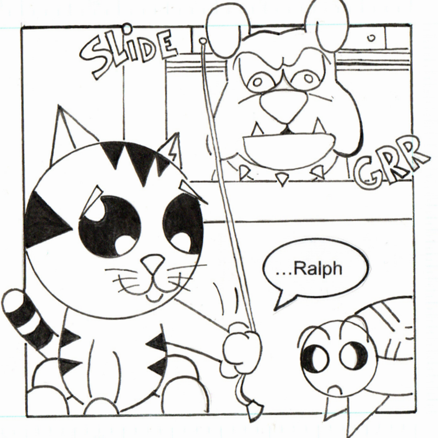 Mellie the Cat #124 – Slap Comics