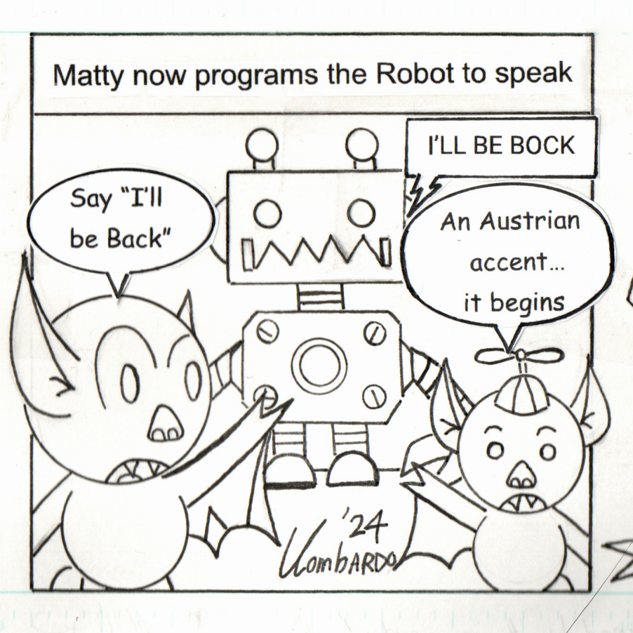 Matty the Batty #126 – Slap Comics