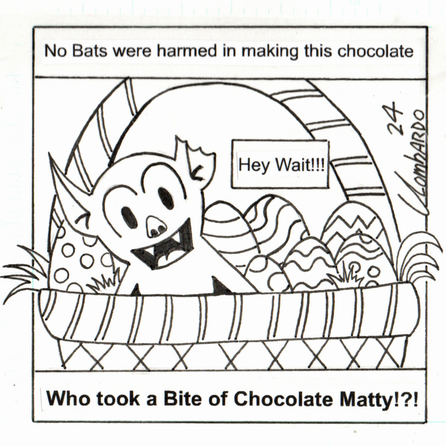 Matty the Batty #128 – Slap Comics