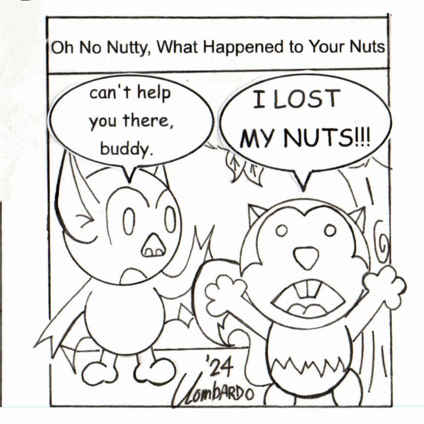 Matty the Batty #131 – Slap Comics