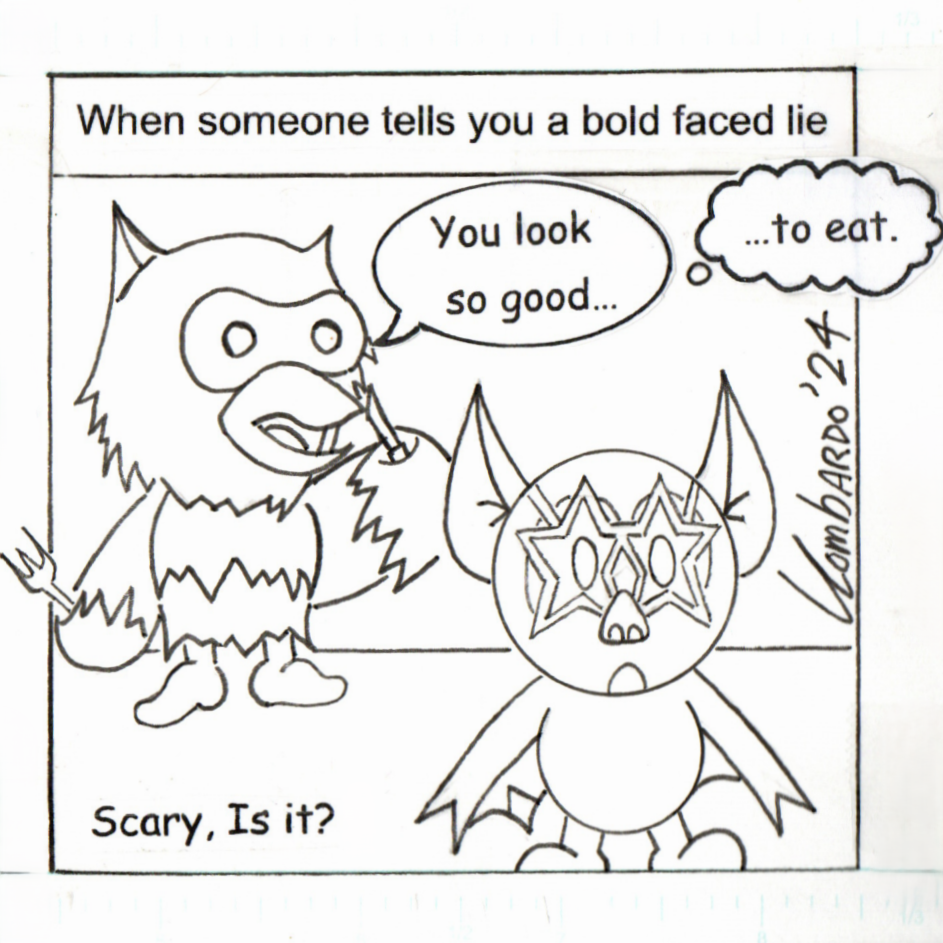 Matty the Batty #133 – Slap Comics