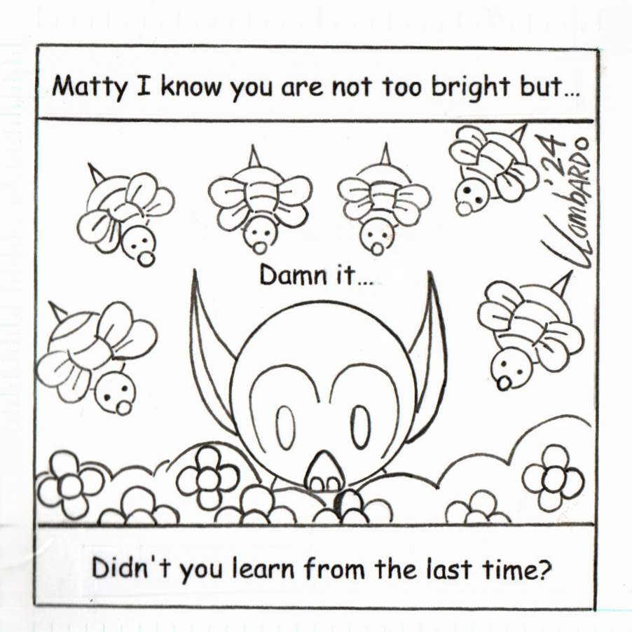 Matty the Batty #136 – Slap Comics