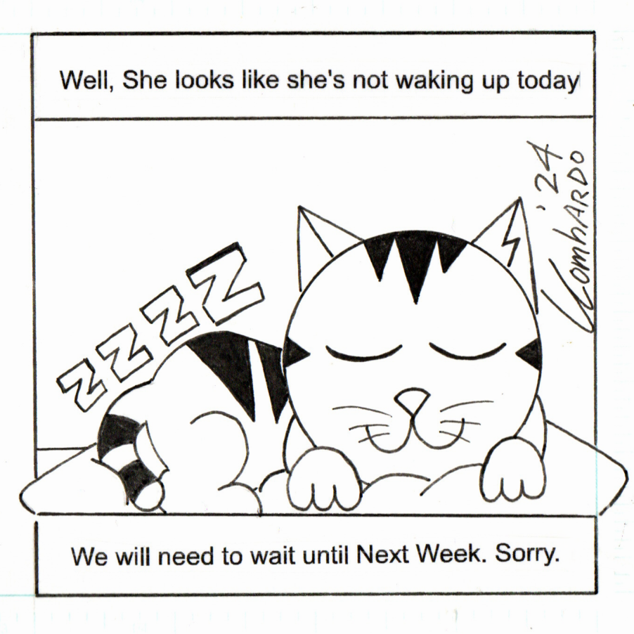 Mellie the Cat #134 – Slap Comics