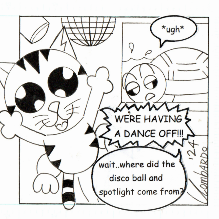 Mellie the Cat #140 – Slap Comics