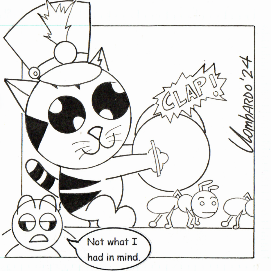 Mellie the Cat #152 – Slap Comics