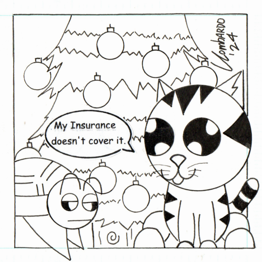 Mellie the Cat #154 – Slap Comics