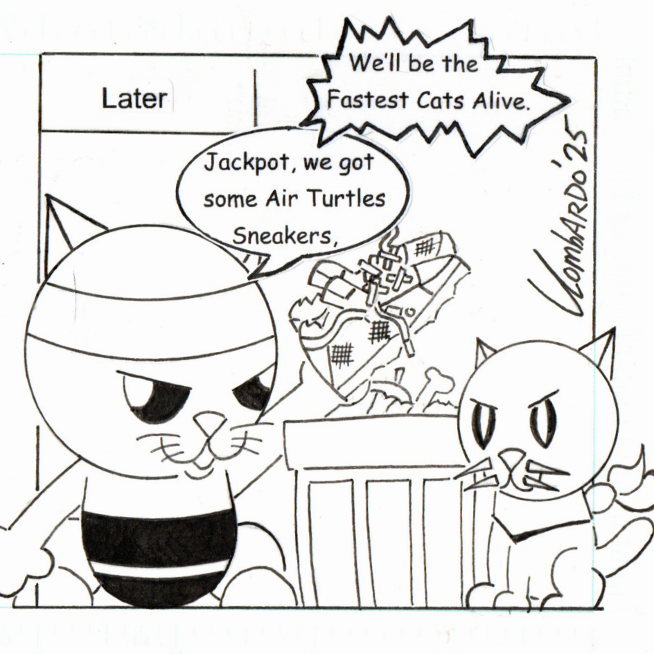 Mellie the Cat #160 – Slap Comics