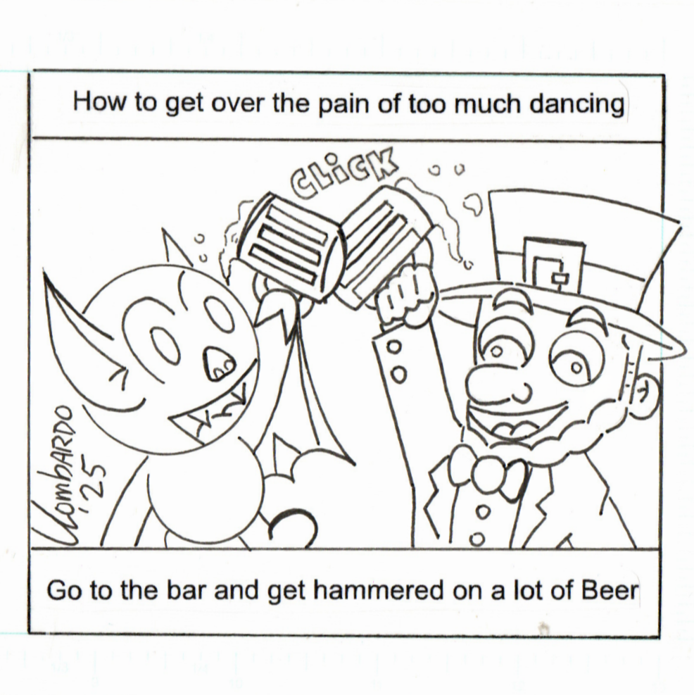 Matty the Batty #167 – Slap Comics