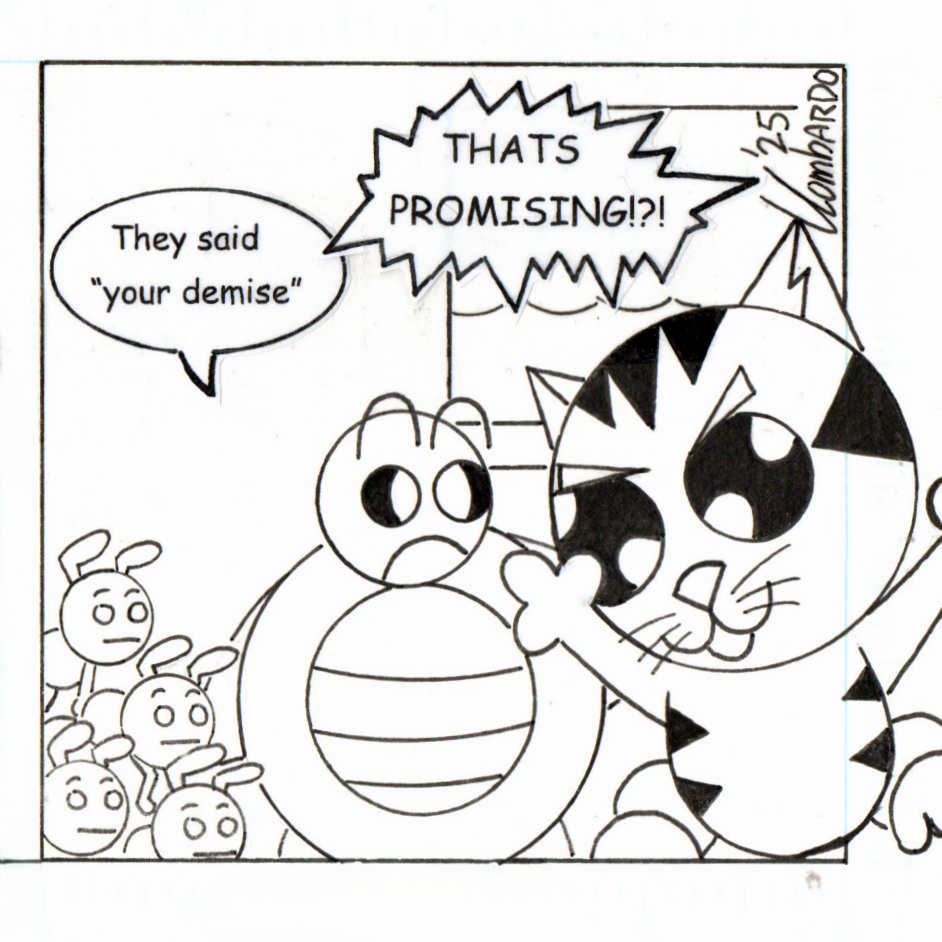 Mellie the Cat #163 – Slap Comics