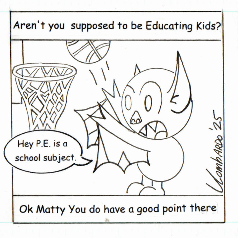 Matty the Batty #170 – Slap Comics
