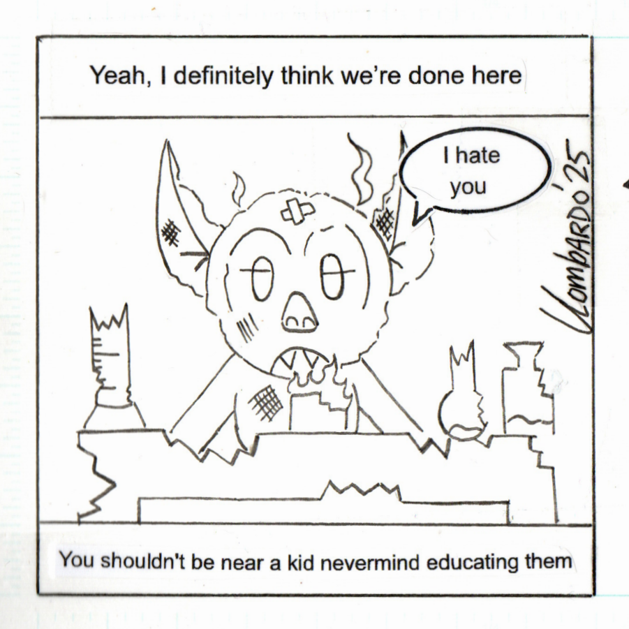 Matty the Batty #172 – Slap Comics