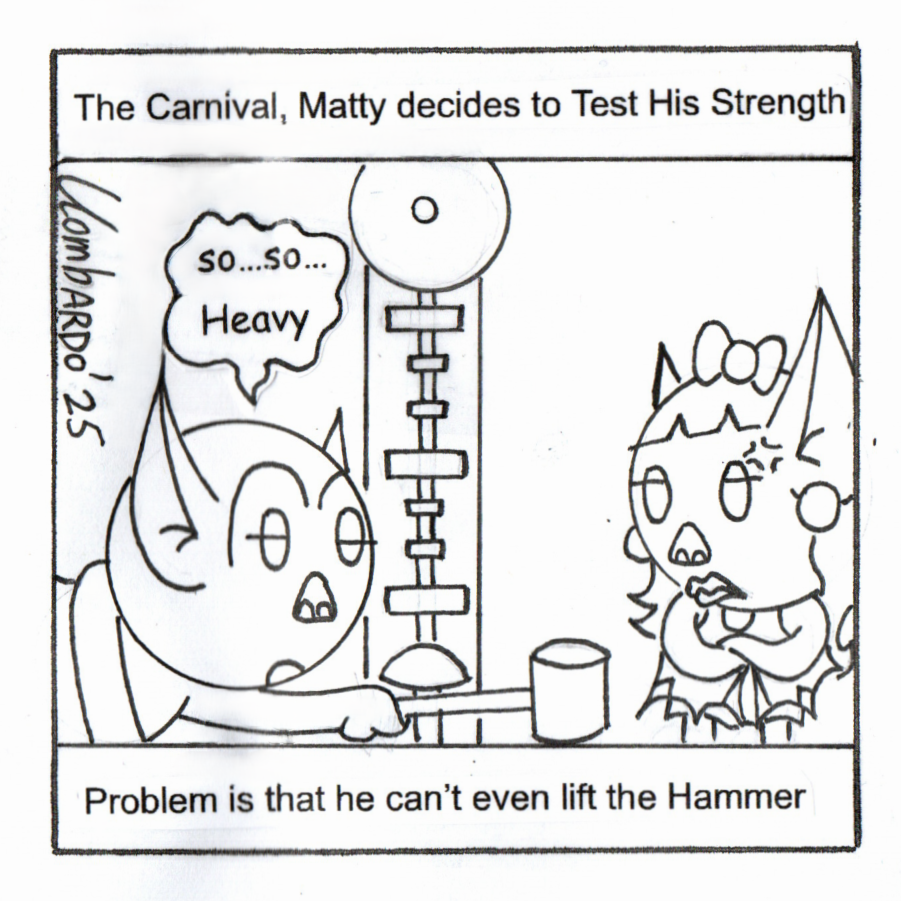 Matty the Batty #181 – Slap Comics