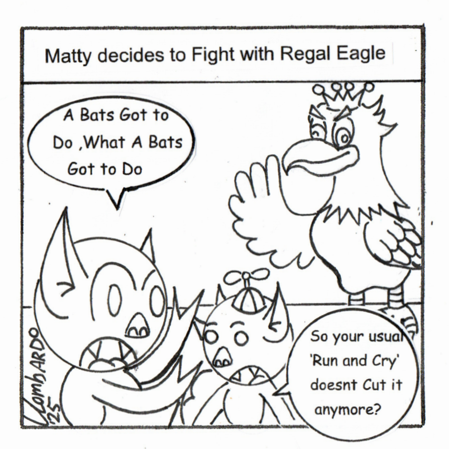 Matty the Batty #185 – Slap Comics