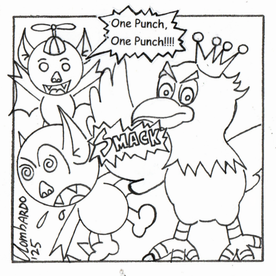 Matty the Batty #186 – Slap Comics